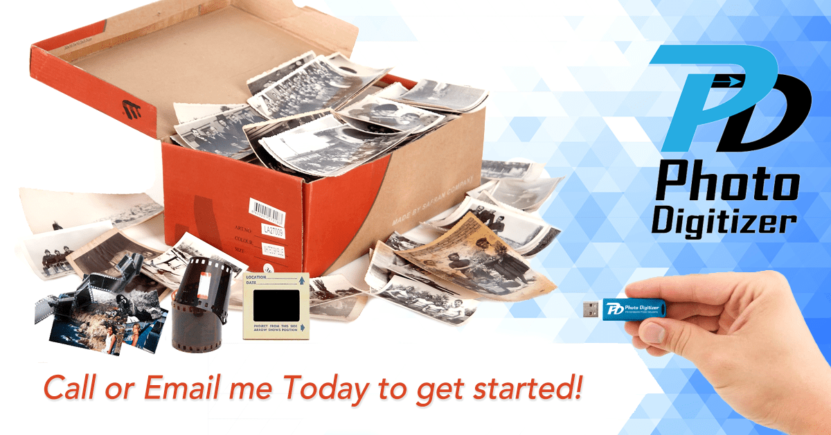 Photo Scanning Service Near Me | Photo Digitizer | Jacksonville FL